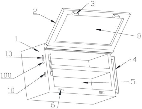 Charging And Discharging Device With Detachable Batteries Eureka