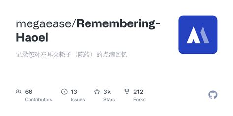 GitHub megaease Remembering Haoel 记录您对左耳朵耗子陈皓的点滴回忆