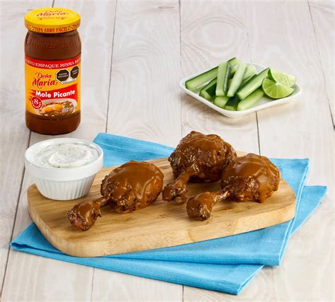 Mole Doña María Web