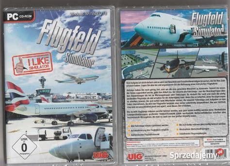 Flugfeld simulator Symulator Lotniska wersja niem Pruszków Sprzedajemy pl