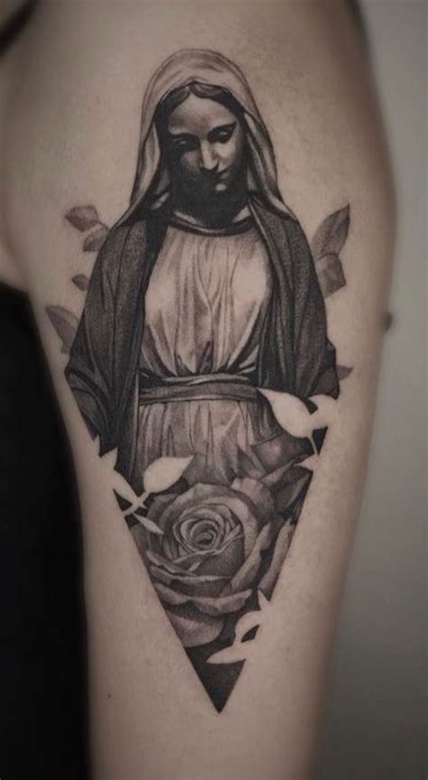 75 Inspiring Virgin Mary Tattoos Ideas Meaning Artofit