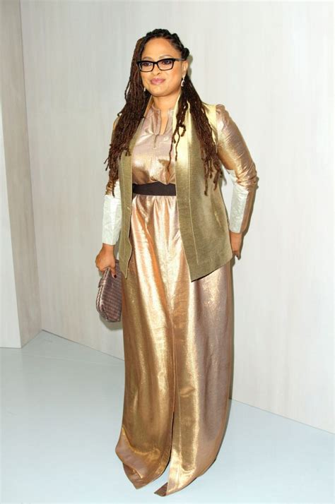 Ava Duvernay In Rick Owens Hammer Museum Gala In The Garden Honoring