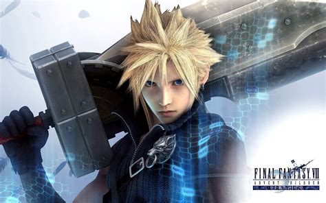 Final Fantasy Cloud Strife Wallpaper
