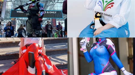 【ow2】海外勢によるコスプレまとめ「女体化ウィーバー」「女体化リーパー」「キャスアッシュカップル」ほか
