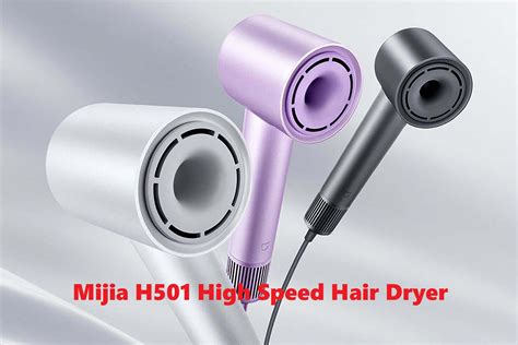 Mijia H501 High Speed Hair Dryer Review