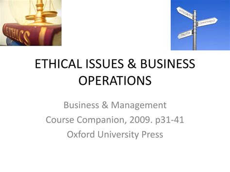 Ppt Ethical Issues And Business Operations Powerpoint Presentation Id 653297
