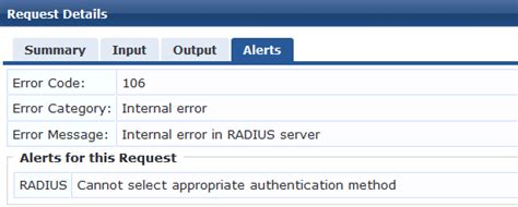 Clearpass Error 106 Code Ldap Security