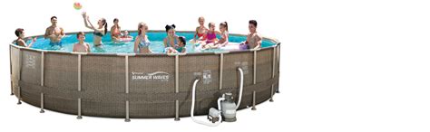 Amazon Summer Waves 24ft X 24ft X 51 96in Elite Wicker Print Above