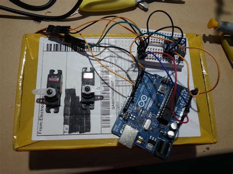 Diy Arduino Rocket Guidance System Oc Electronics