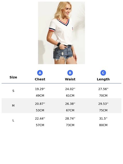 速卖通服装尺码表应该用英寸还是厘米 inSize