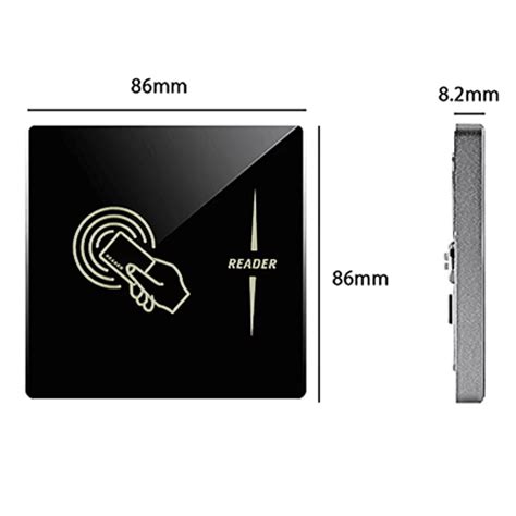 Bluetooth Proximity RFID Reader With Magnetic Compatibility