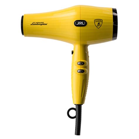 Jrl Lamborghini Hairdryer Yellow 2400 Watt Barbertoolsgr