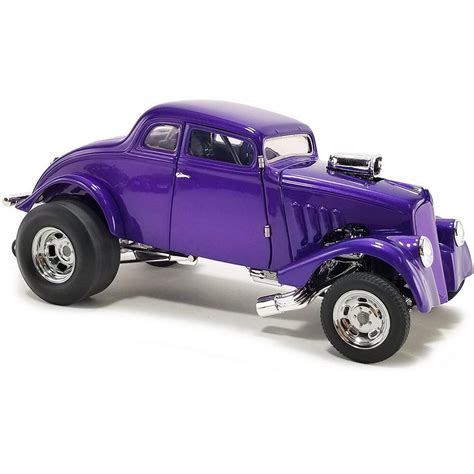 1933 Gasser - Plum Crazy 1:18 Scale | Collectable Diecast