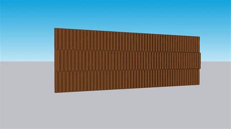 Wood Panelling 2 3d Warehouse