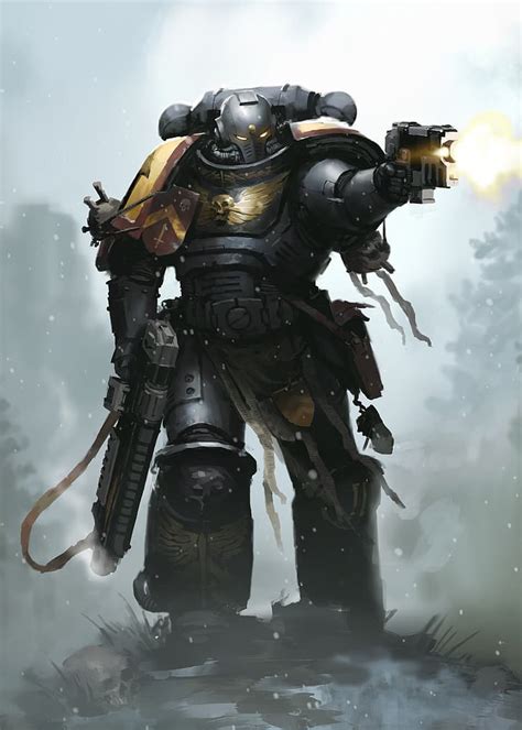Warhammer 40k Space Marine