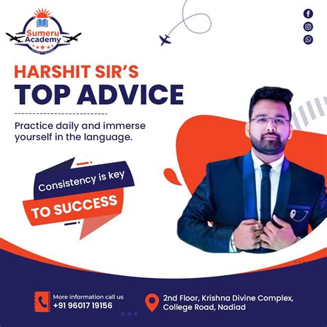 Sumeru Academy On Linkedin Sumeruacademy Advice Learning