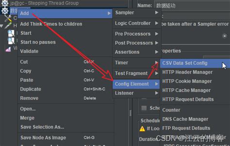 Pythonjmeterpostman数据驱动jmeter 第三方服务器驱动 Csdn博客