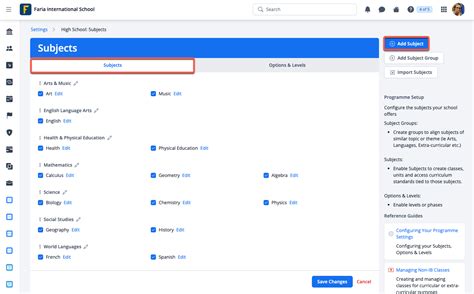 Adding New Classes Managebac Help Centre
