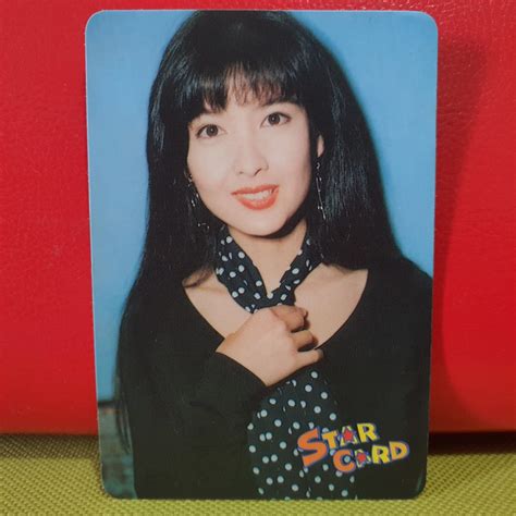 周慧敏 Vivian Chow 照片 Fan Photocards Fancard Photocard Photo Fan Card Pics