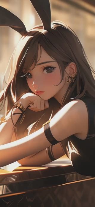 兔女郎动漫手机动态壁纸 动漫手机壁纸下载 元气壁纸