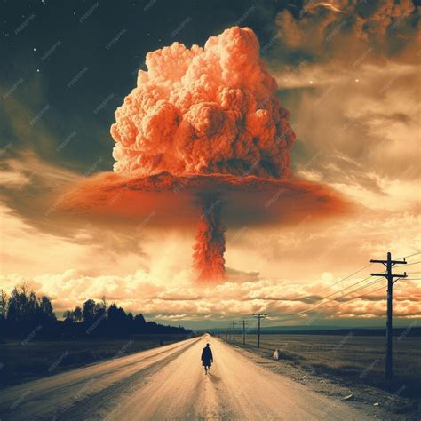 Premium Photo War Explosion