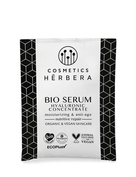 Muestra Bio Serum Hyaluronic Concentrate Nutritive Repair Herbera