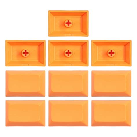 Qisuw DSA Keycap Set Blank Design U Height Keycap Personality Supplement Keycaps Walmart Com