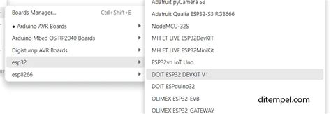 Mengenal Pinout Esp Ditempel