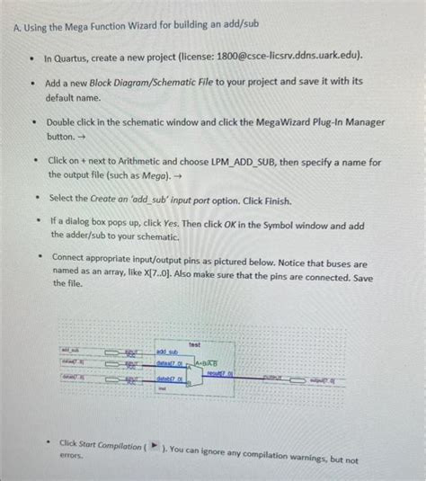 A Using The Mega Function Wizard For Building An