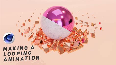 Cinema 4D Tutorial Beginner New Looping Animation YouTube