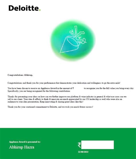 Deloitteusi Salesforce Applauseaward Deloitteconsulting Award