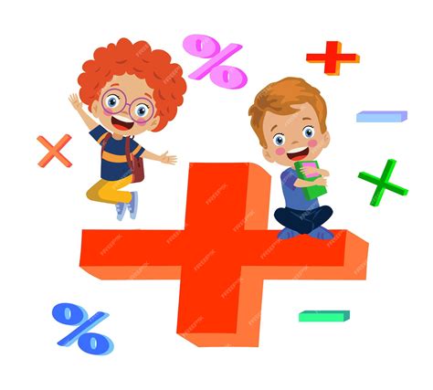 Premium Vector Math Operation Symbols Addition Division Subtraction Addition