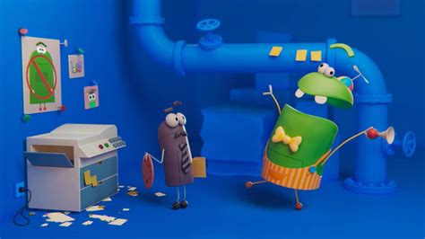 Storybots Answer Time Bleep The Clown What Are Nouns On Vimeo