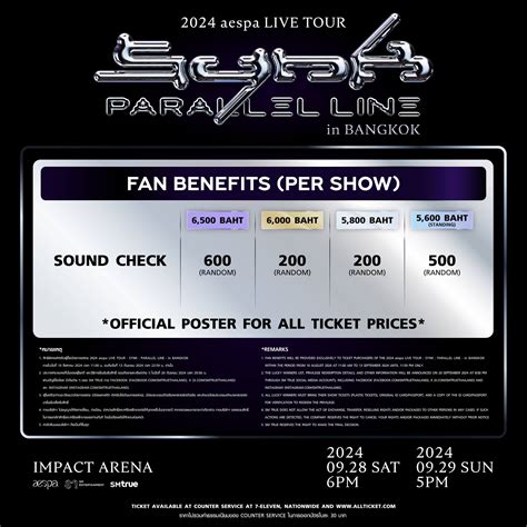 Aespa演唱会2024曼谷站｜2024 Aespa Live Tour Synk Parallel Line