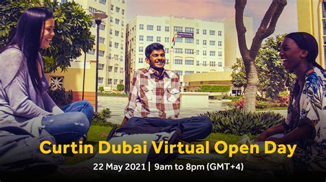 Curtin Dubai Virtual Open Day May 2021 Curtin University Dubai