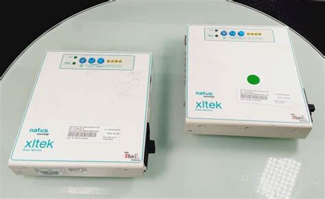 Xltek Brain Lot Of 2 Monitor Auction