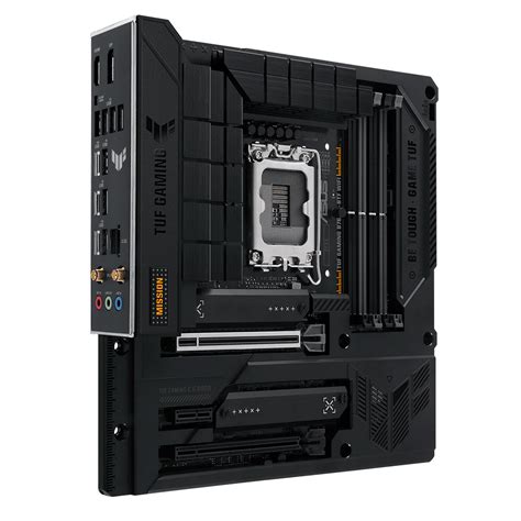 Tarjeta Madre Asus Tuf Gaming B M Btf Wifi Lga Xdimm Max Gb Ddr Tuf Gaming