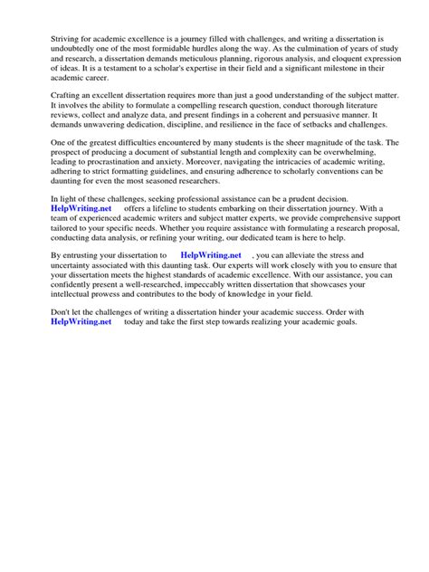 Example Of An Excellent Dissertation Pdf Thesis Focus Group
