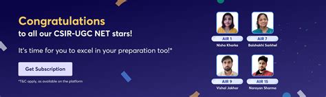 Csir Ugc Net 2023 Csir Ugc Net Exam Preparation And Classes On Unacademy