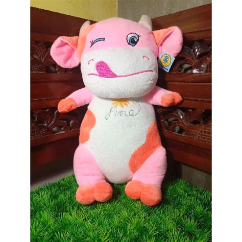 Jual Guling Sapi Imut 50cm Boneka Plush Premium Sni Kenyamanan Tidur