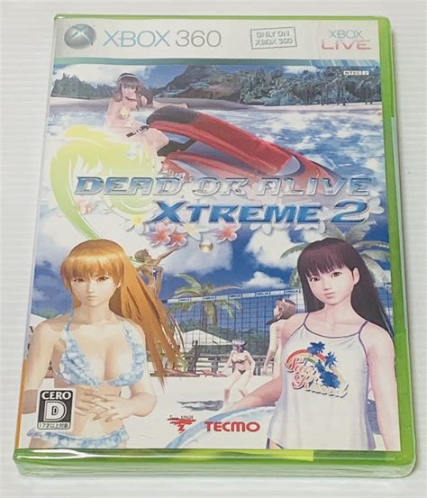 【未使用】未開封 Xbox360ソフト デッドオアアライブ エクストリーム2 新品 未使用 未開封品 マイクロソフト Dead Or