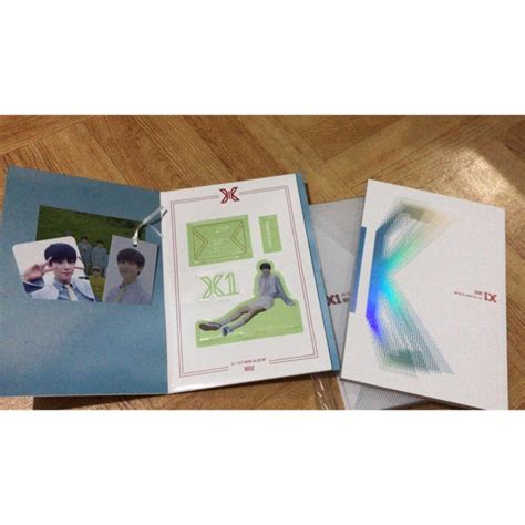 X1 Canng Ver Eunsang Set Booked Shopee Malaysia