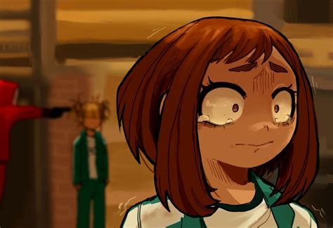 Lia Miauiz Soldier Squid Game Toga Himiko Uraraka Ochako Boku