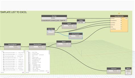help with revit excel problem revit dynamo