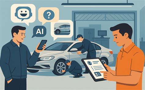 How Ai Is Transforming The Service Drive With Pre Diag