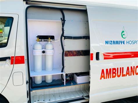 Toyota Hiace Ambulance Al Moezzi Liebher