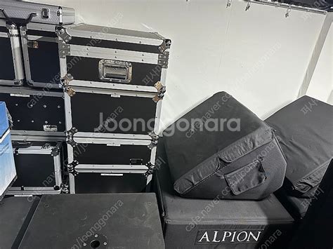 무대 및 공연장 음향장비 세트 및 장비 오디오홈시어터 중고나라