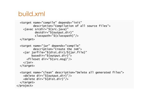 build scripts ppt