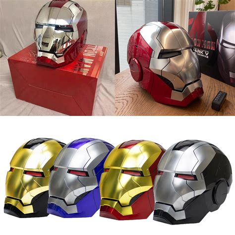 Plans Du Casque Iron Man