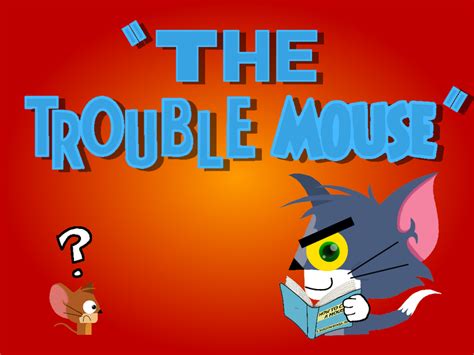 The Trouble Mouse A Pbs P Head Parody Wiki Fandom
